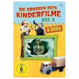 Die grossen DEFA Kinderfilme - Box 3 [4 DVDs]