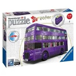 3D Puzzle Ravensburger Knight Bus - Harry Potter 216 Teile