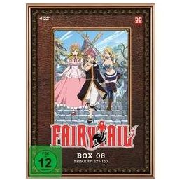 Fairy Tail - TV-Serie - DVD Box 6 (Episoden 125-149) [4 DVDs]