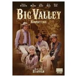 Big Valley - Komplettbox [30 DVDs]