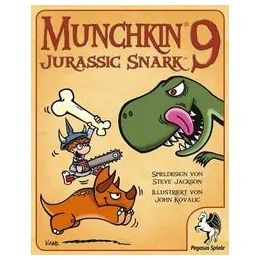 Pegasus Munchkin 9 - Jurassic Snark