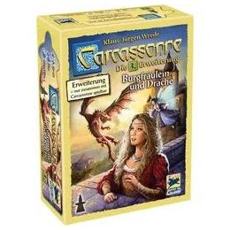 Hans im Gl&uuml;ck Carcassonne, Burgfr&auml;ulein und Drache (Spiel-Zubeh&ouml;r)