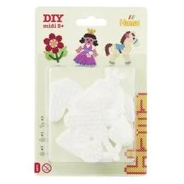 Hama Stiftplatten Blume/Pferd/Prinzessin 3 St&uuml;ck Blister
