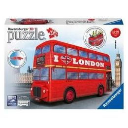 3D Puzzle Ravensburger London Bus 216 Teile