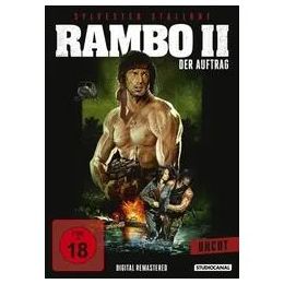 Studiocanal Rambo II - Der Auftrag / Uncut / Digital Remastered