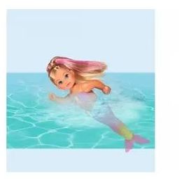 Simba 105733318 - Evi Love, Swimming Mermaid, Schwimmende Meerjungfrau, Puppe