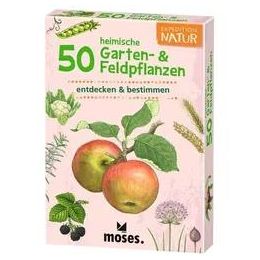 moses Expedition Natur 50 heimische Garten- & Feldpflanzen