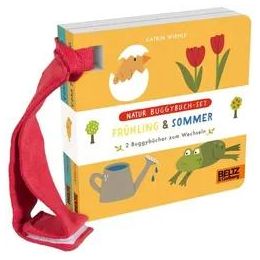 Natur Buggybuch-Set: Fr&uuml;hling und Sommer