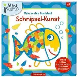 Coppenrath Verlag Mein erstes Bastelset: Schnipsel-Kunst