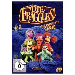 Die Fraggles - Die komplette Serie (Staffeln 1-5) [13 DVDs]