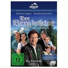 Der Bergdoktor - Heimatkanal Gesamtedition (Alle 6 Staffeln / 95 Folgen) - Fernsehjuwelen [28 DVDs]