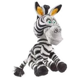 Schmidt Spiele Schmidt 42709 - Madagascar, Marty das Zebra, Pl&uuml;schfigur, klein, 18 cm