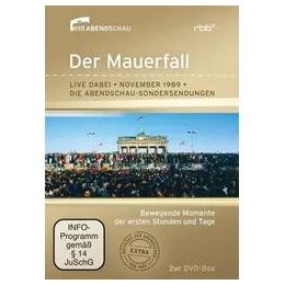 Der Mauerfall - Live dabei - November 1989 - Die Abendschau Sondersendungen [2 DVDs]