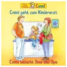 KARUSSELL Conni geht zum Kinderarzt / Conni besucht Oma und Opa