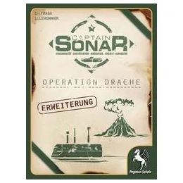 Pegasus Spiele Captain Sonar: Operation Drache [2. Erweiterung]