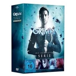 Grimm - Die Komplette Serie - Staffel 1-6 [28 DVDs]