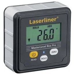 Laserliner MasterLevel Box Pro (BLE) 081.262A Digitale Wasserwaage 28mm 360&deg;