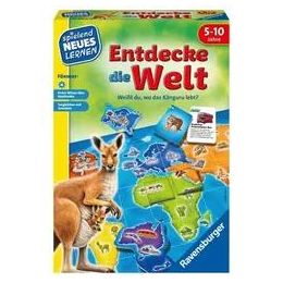 Ravensburger Entdecke die Welt - Kinderspiel ab 5 Jahre