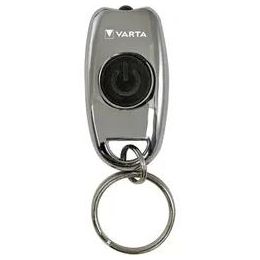 Varta Metal Key Chain Light LED Schl&uuml;sselleuchte mit Schl&uuml;sselanh&auml;nger batteriebetrieben 15 lm 6 h 37.6 g
