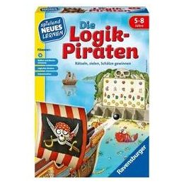 Ravensburger Die Logik-Piraten - Kinderspiel ab 5 Jahre