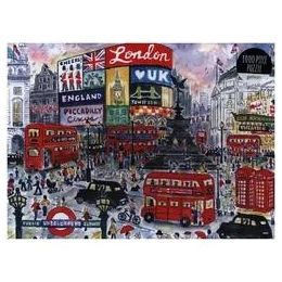 Galison London By Michael Storrings 1000 Piece Puzzle