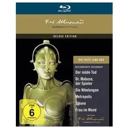 Die Fritz Lang Box [7 BRs]