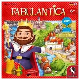Pegasus Spiele Fabulantica *Nominiert Kinderspiel des Jahres 2019*