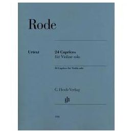 Pierre Rode - 24 Caprices f&uuml;r Violine solo