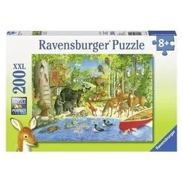 Puzzle Ravensburger Woodland Friends 200 Teile