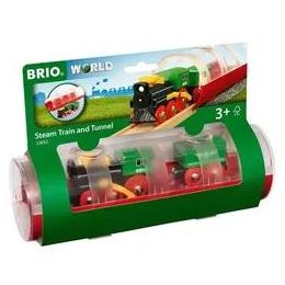 Brio World - Tunnel Box Dampflokzug