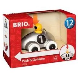 Brio Infant/ Toddler - Push & Go Rennwagen Silber Edition