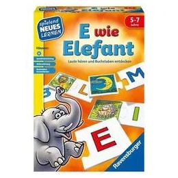 Ravensburger E wie Elefant - Kinderspiel ab 5 Jahre