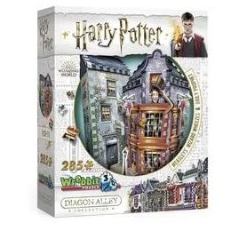 Weasleys zauberhafte Scherze + Tagesprophet - Harry Potter. Puzzle 285 Teile
