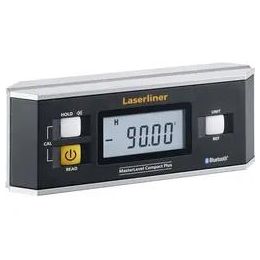 Laserliner MasterLevel Compact Plus 081.265A Digitale Wasserwaage mit Magnet 30 mm