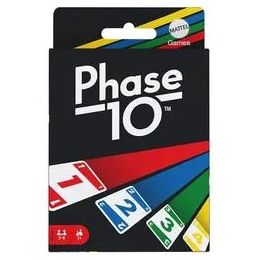Mattel Games Phase 10, Kartenspiel, Gesellschaftsspiel, Familienspiel, Kinderspiel