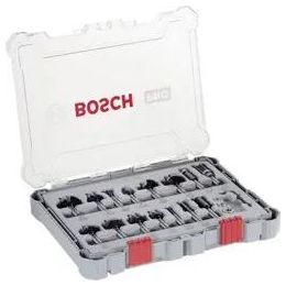 Fr&auml;ser-Set, 8-mm-Schaft, 15-teilig Bosch Accessories 2607017472