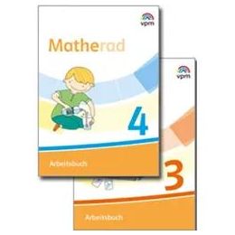 Matherad 3/4. Arbeitsbuch (Paket) Klasse 3/4