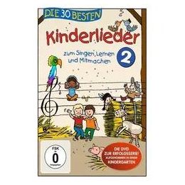 Universal Music Vertrieb - A Division of Universal Music GmbH Die 30 besten Kinderlieder 2 (DVD)