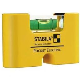 Stabila POCKET ELECTRIC 17775 Mini-Wasserwaage 70 mm 1 mm/m