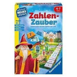 Ravensburger 24964 - Zahlen-Zauber - Spielen und Lernen f&uuml;r Kinder, Lernspiel f&uuml;r Kinder ab 4-7 Jahren, Spielend Neues Lernen f&uuml;r 2-4 Spieler