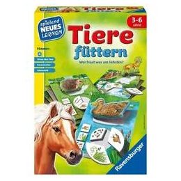 Ravensburger Tiere f&uuml;ttern - Kinderspiel ab 3 Jahre