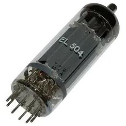 Philips EL 504 = 6 GB 5 A Elektronenr&ouml;hre Endpentode 75 V 440 mA Polzahl: 9 Sockel: Magnoval Inhalt 1 St.
