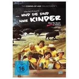 ... und sie sind nur Kinder (The Coming-of-Age Collection No. 1)