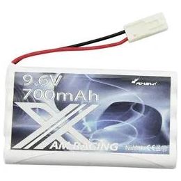 Amewi Modellbau-Akkupack (NiMh) 9.6V 700 mAh Zellen-Zahl: 8 Stick Mini-Tamiya