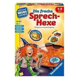 Ravensburger 24944 - Die freche Sprech-Hexe - Spielen und Lernen f&uuml;r Kinder, Lernspiel f&uuml;r Kinder ab 4 Jahren, Spielend Neues Lernen f&uuml;r 2-4 Spieler