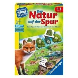 Ravensburger 25041 - Der Natur auf der Spur - Spielen und Lernen f&uuml;r Kinder, Lernspiel f&uuml;r Kinder von 4-8 Jahren, Spielend Neues Lernen f&uuml;r 2-4 Spieler