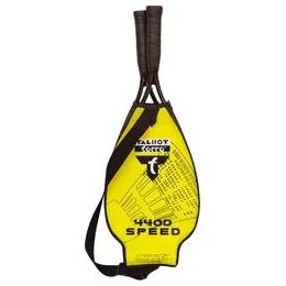 Talbot Torro Speedbadminton Set SPEED 4400 im 3/4 Bag black/yellow,