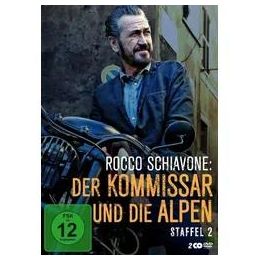 Polyband Rocco Schiavone: Der Kommissar und die Alpen - Staffel 2 [2 DVDs]
