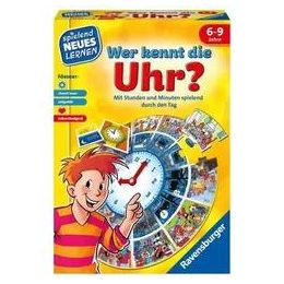 Ravensburger Wer kennt die Uhr? - Kinderspiel ab 6 Jahre