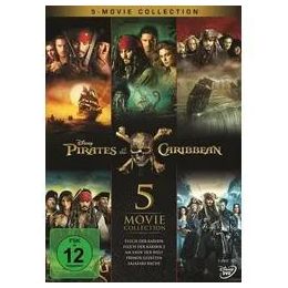 Pirates of the Caribbean 1-5 Box [5 DVDs]